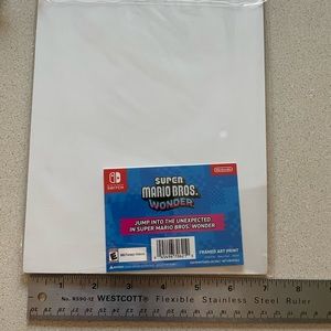 Nintendo | Video Games & Consoles | New Super Mario Bros Wonder Poster ...